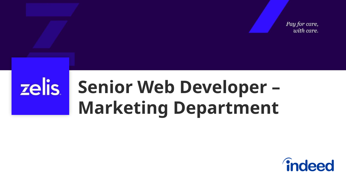 Senior Web Developer – Marketing Department - Hyderabad, Telangana - Indeed.com