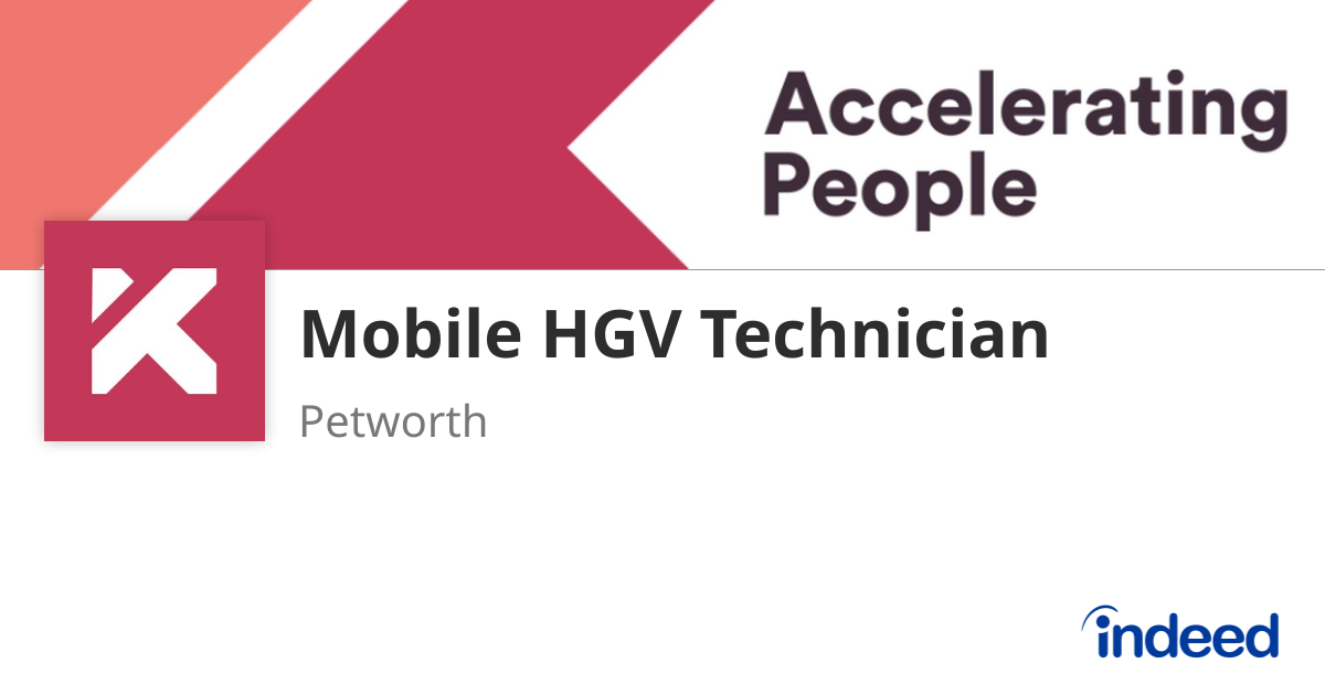 Mobile HGV Technician - Petworth - Indeed.com