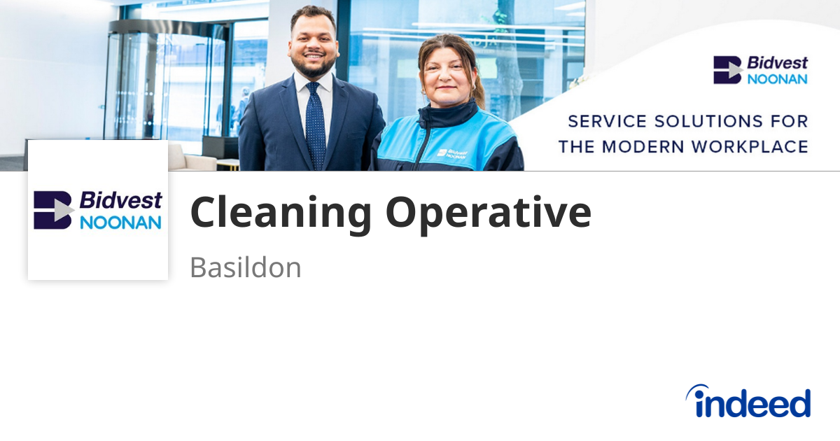 Cleaning Operative - Basildon SS13 1DN - Indeed.com