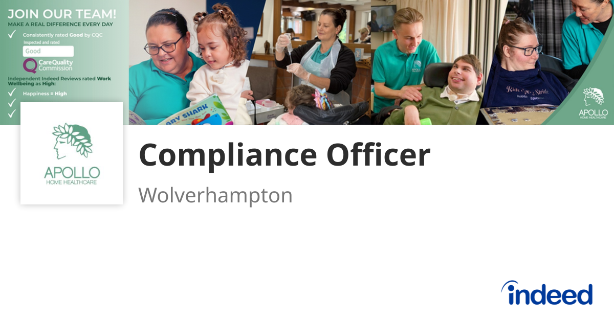 Recruitment & Compliance Coordinator - Wolverhampton - Indeed.com