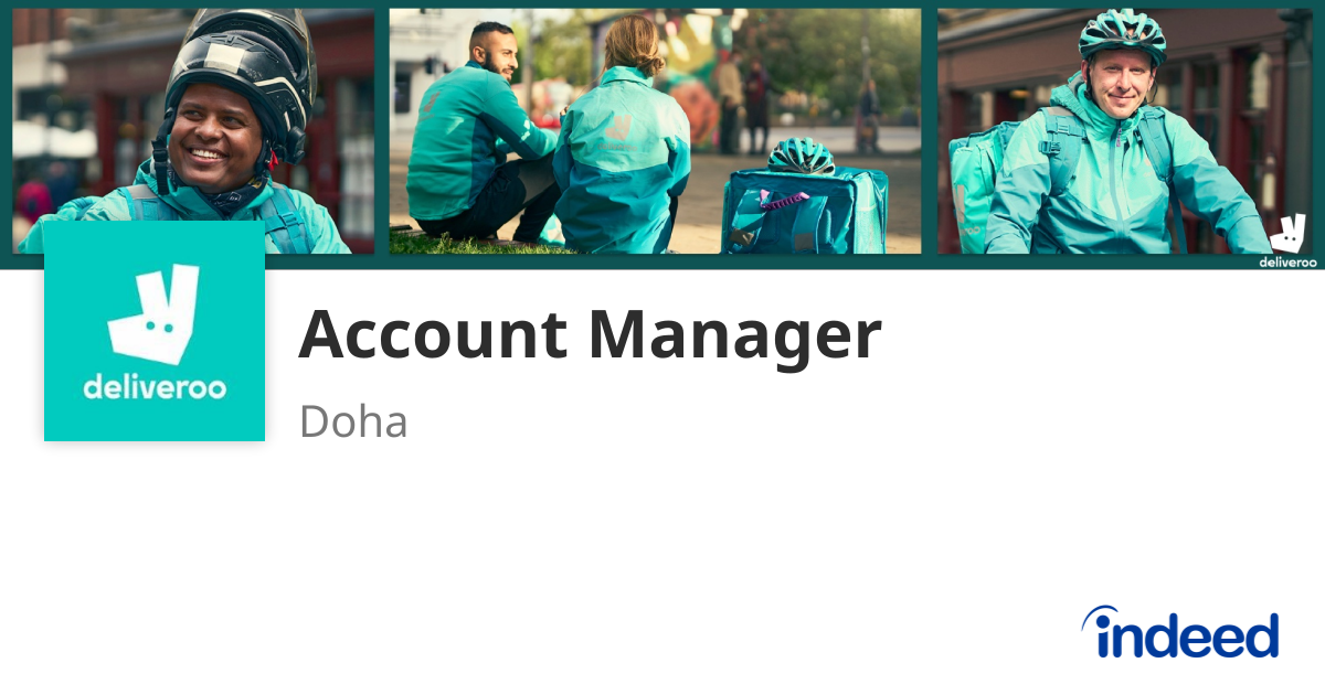 Account Manager - Doha - Indeed.com