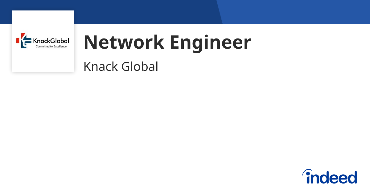 Network Engineer - Mohali, Punjab - Indeed.com