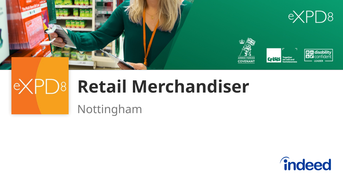 Retail Merchandiser - Nottingham NG1 - Indeed.com