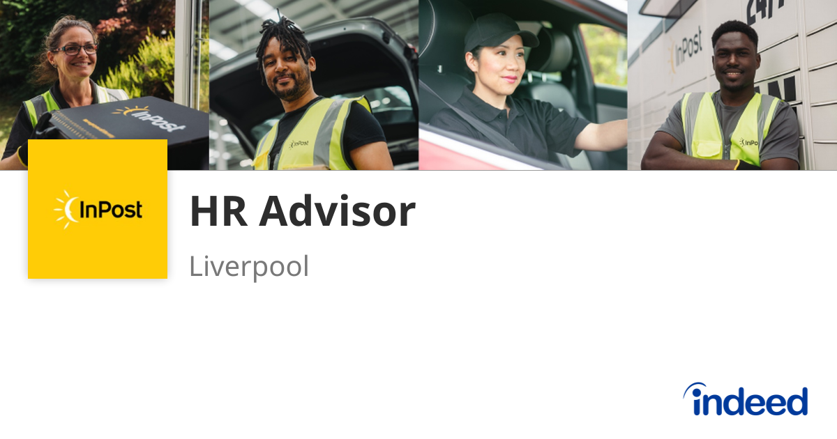 HR Advisor - Liverpool - Indeed.com