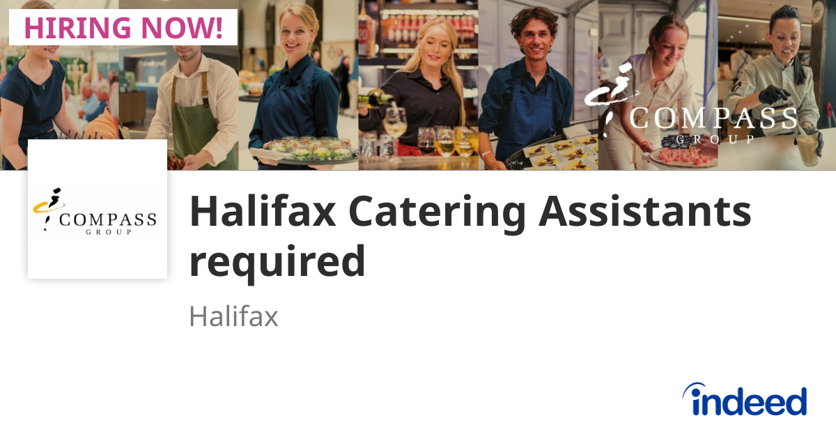 Halifax Catering Assistants required - Halifax - Indeed.com