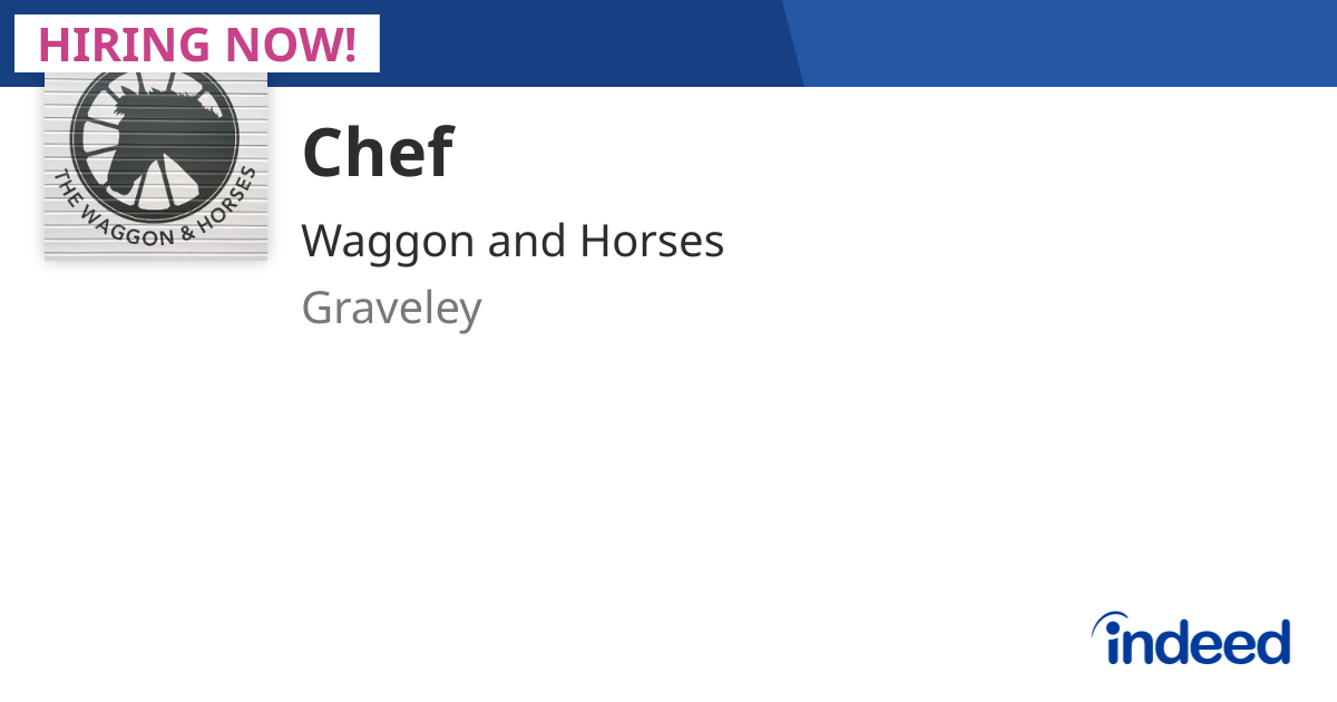 Chef - Graveley SG4 7LE - Indeed.com