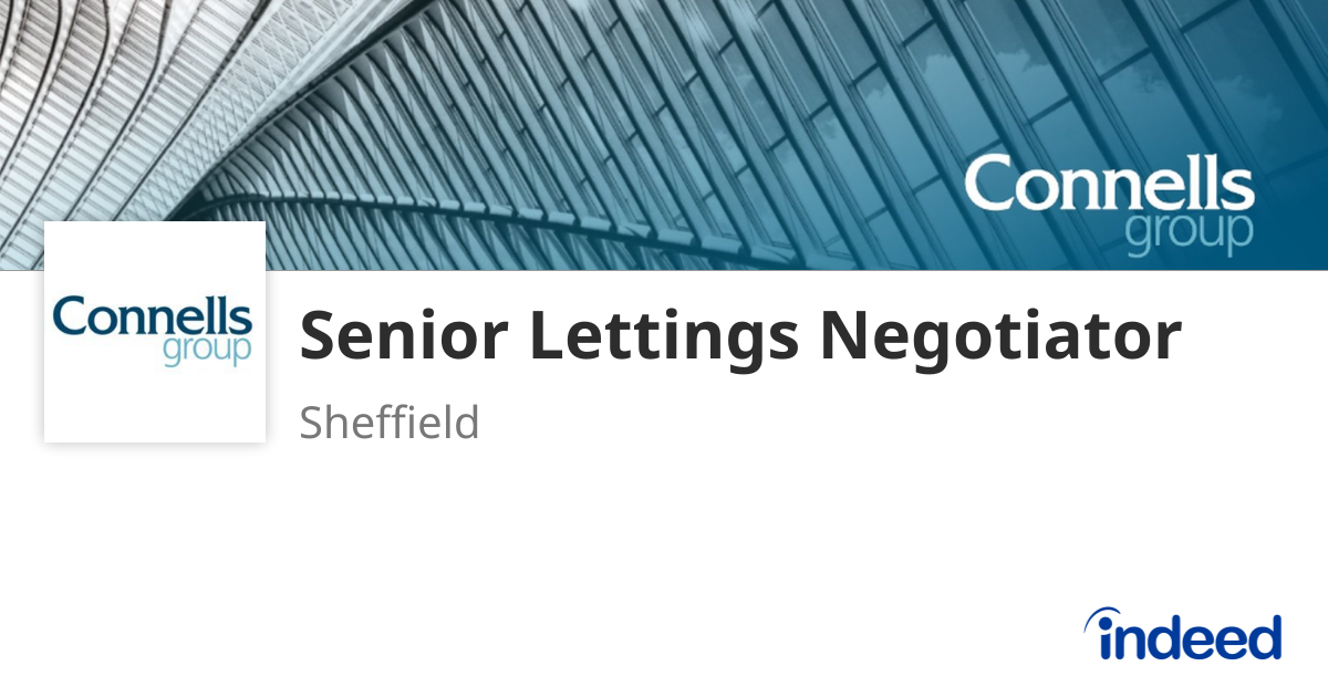 Senior Lettings Negotiator - Sheffield - Indeed.com