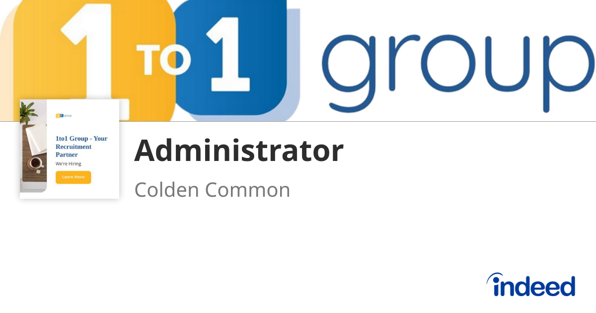 Compliance Administrator - Colden Common - Indeed.com
