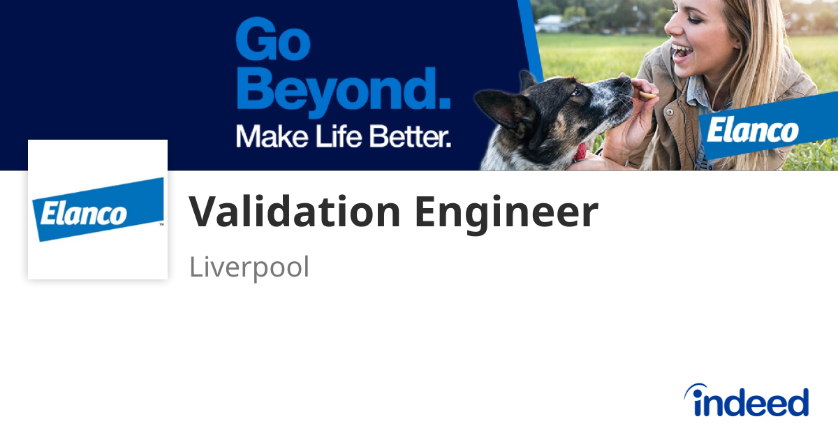 Validation Engineer - Liverpool - Indeed.com