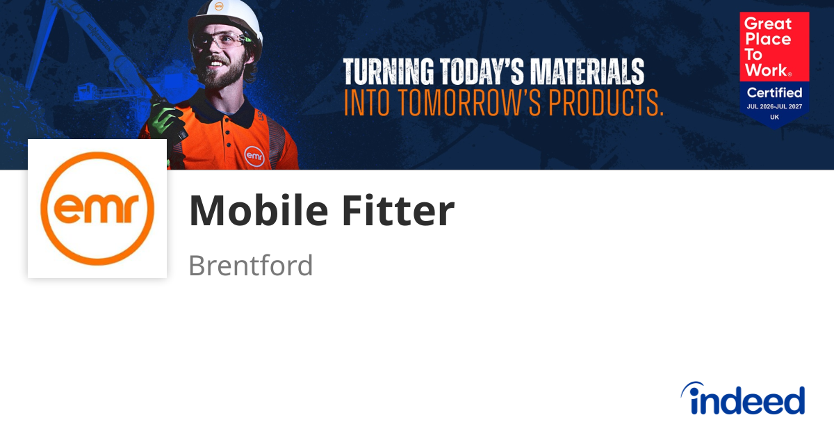 Mobile Fitter - Brentford - Indeed.com
