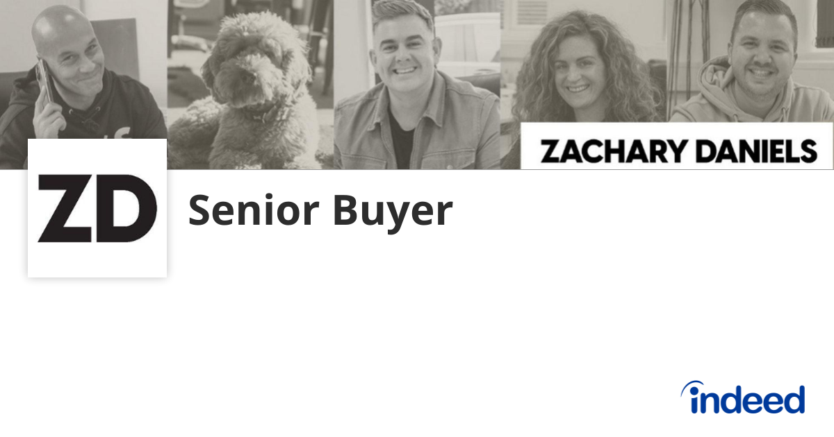 Senior Buyer - England - Indeed.com