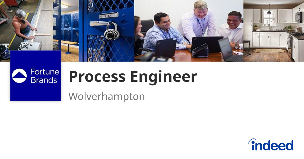 Process Engineer - Wolverhampton WV10 9LB - Indeed.com