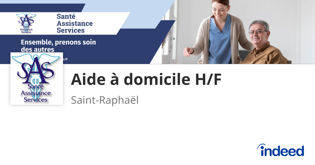 Aide à domicile H/F - Saint-Raphaël (83) - Indeed.com