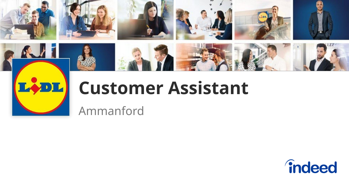 Customer Assistant - Ammanford SA18 2LS - Indeed.com