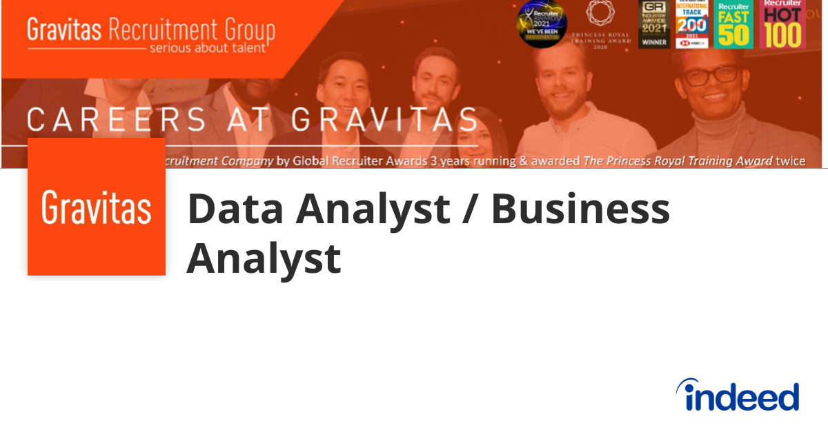 Data Analyst / Business Analyst - Hong Kong - Indeed.com