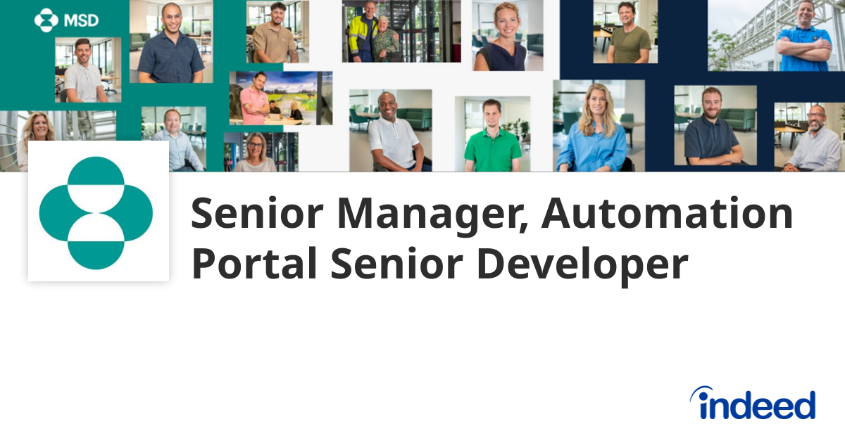 Senior Manager, Automation Portal Senior Developer - Hyderabad, Telangana - Indeed.com