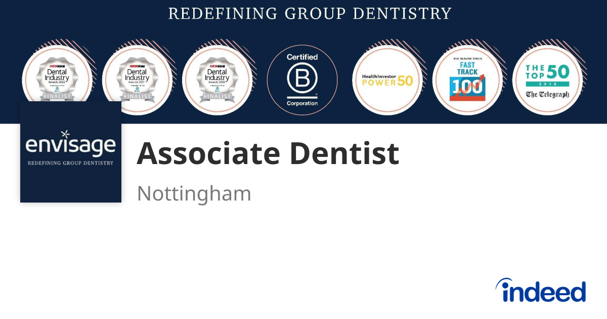 Associate Dentist - Nottingham NG5 2GE - Indeed.com