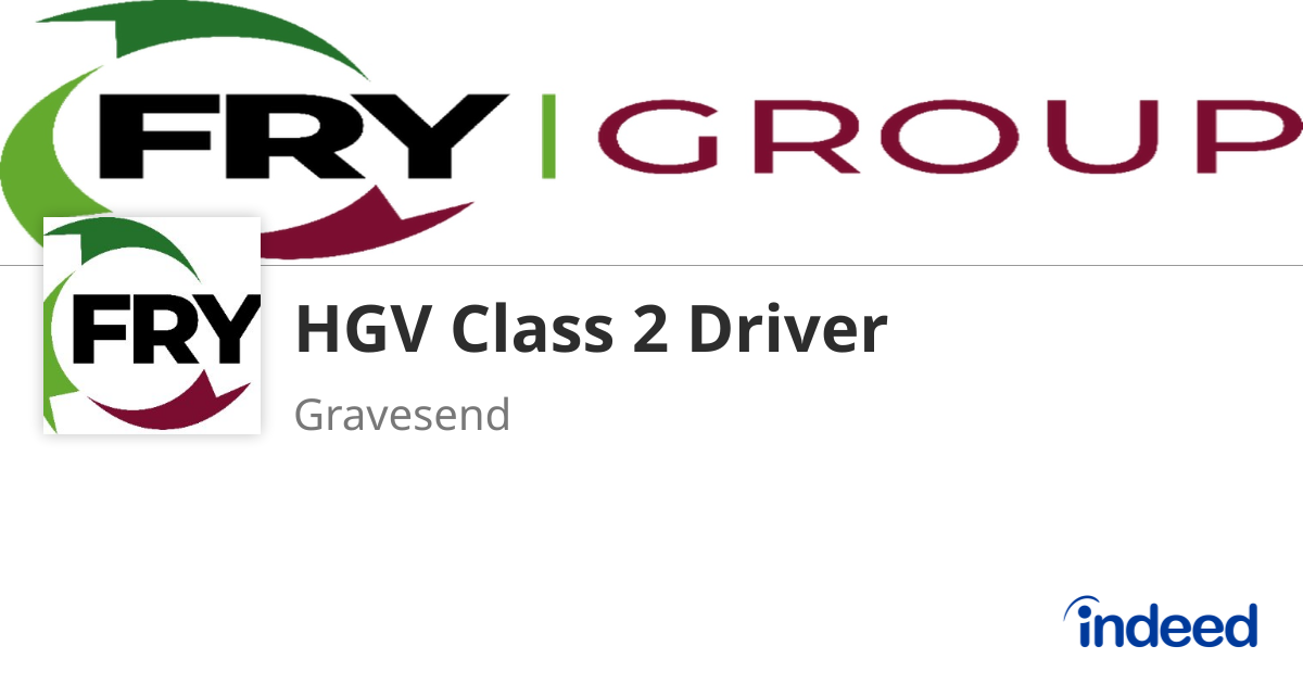 HGV Class 2 Driver - Gravesend DA12 - Indeed.com