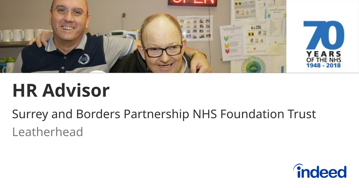 HR Advisor - Leatherhead KT22 7AD - Indeed.com