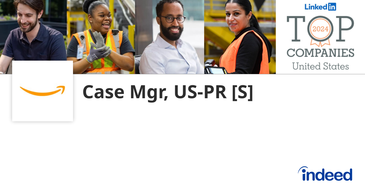 Case Mgr, US-PR [S] - Hyderabad, Telangana - Indeed.com