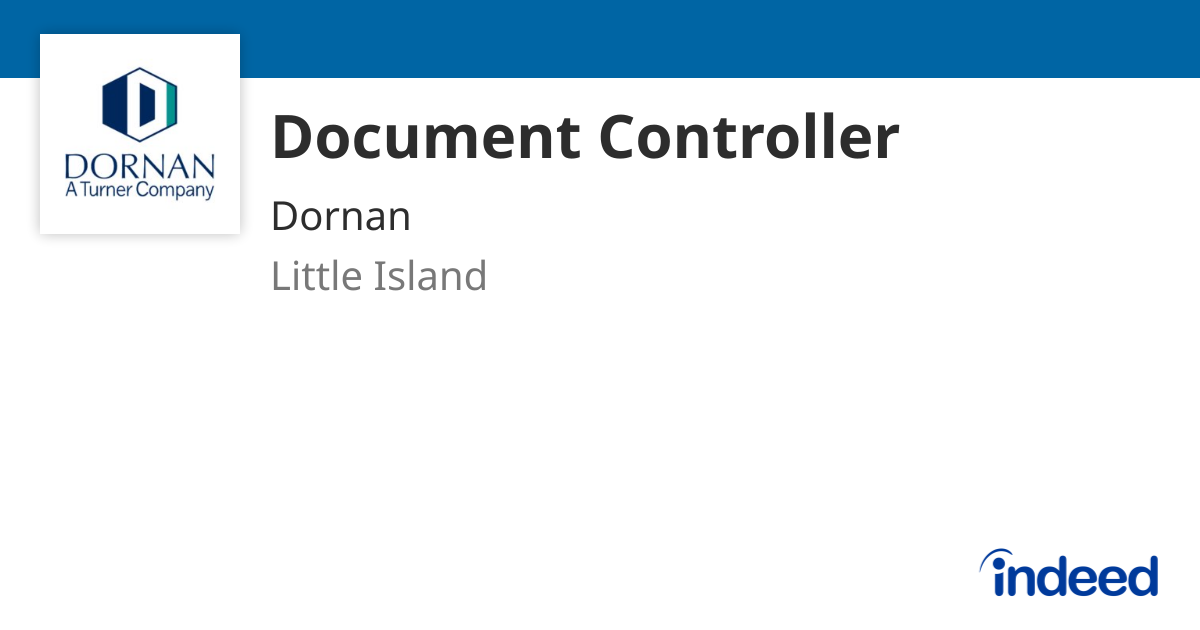 Document Controller - Little Island, County Cork - Indeed.com