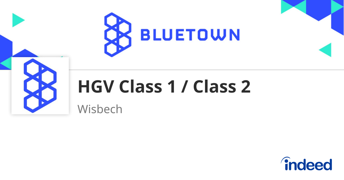 HGV Class 1 / Class 2 - Wisbech - Indeed.com