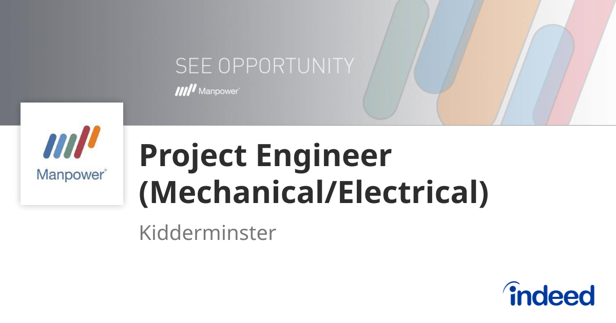 Technical Engineer - Kidderminster DY10 1SN - Indeed.com