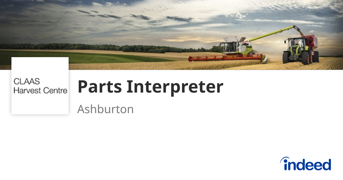 Parts Interpreter - Ashburton - Indeed.com