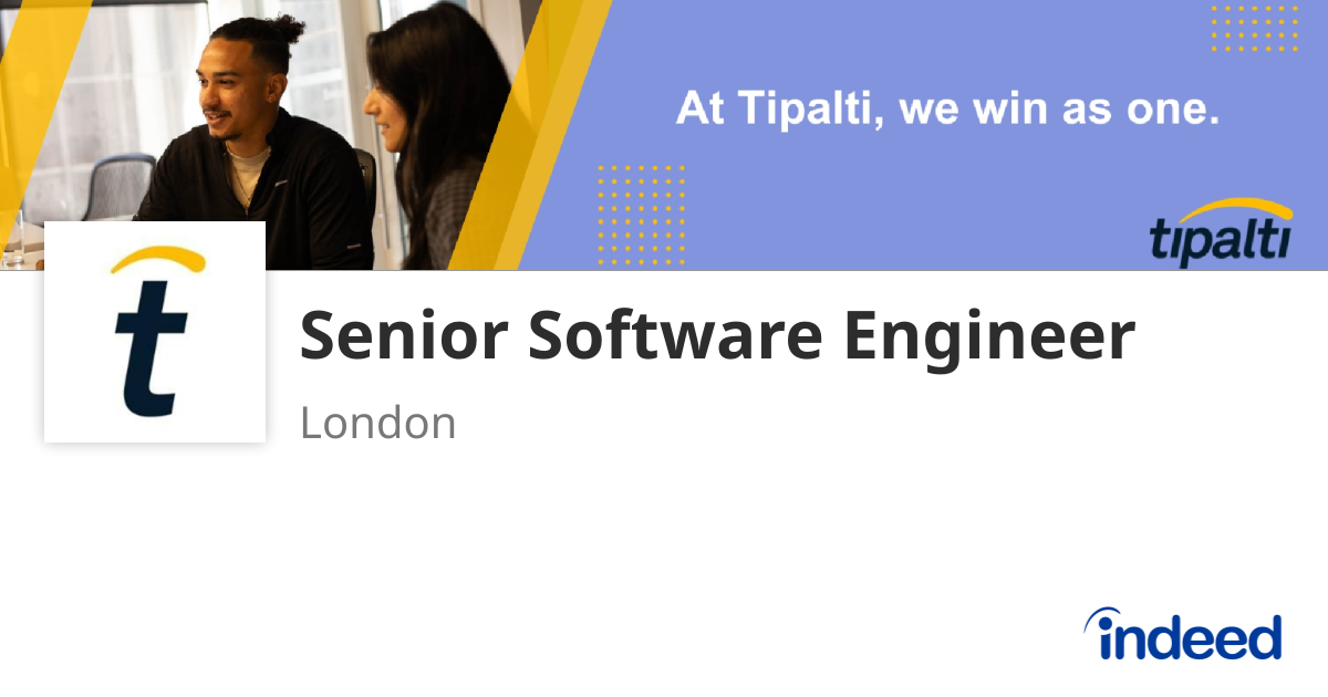 Senior Software Engineer - London - Indeed.com
