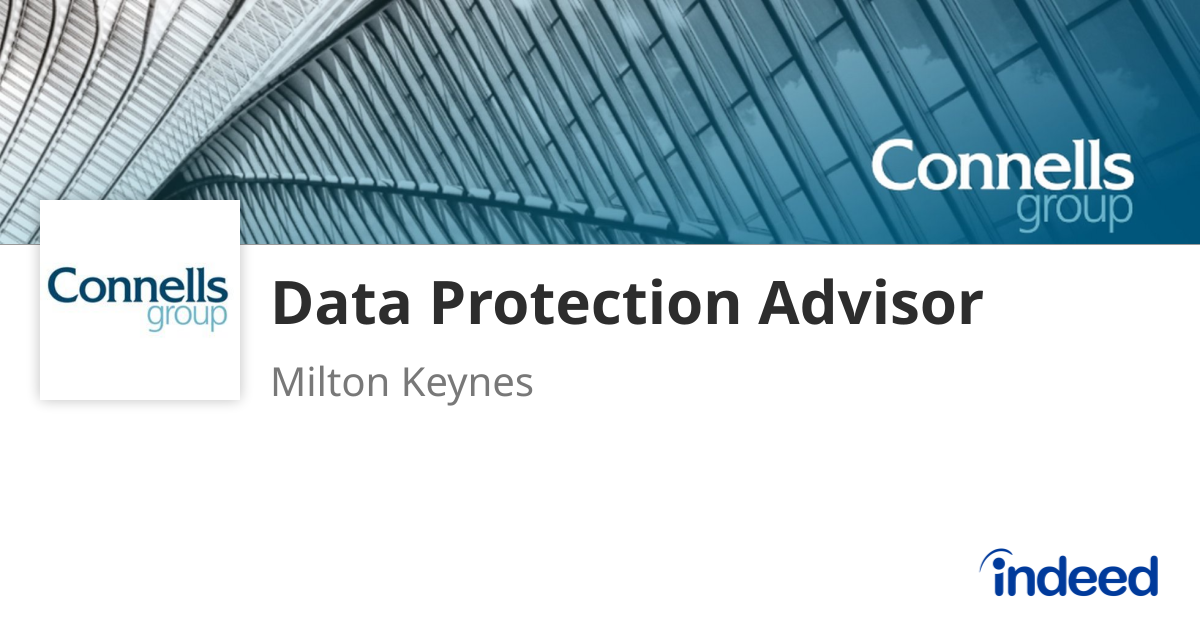 Data Protection Advisor - Milton Keynes - Indeed.com