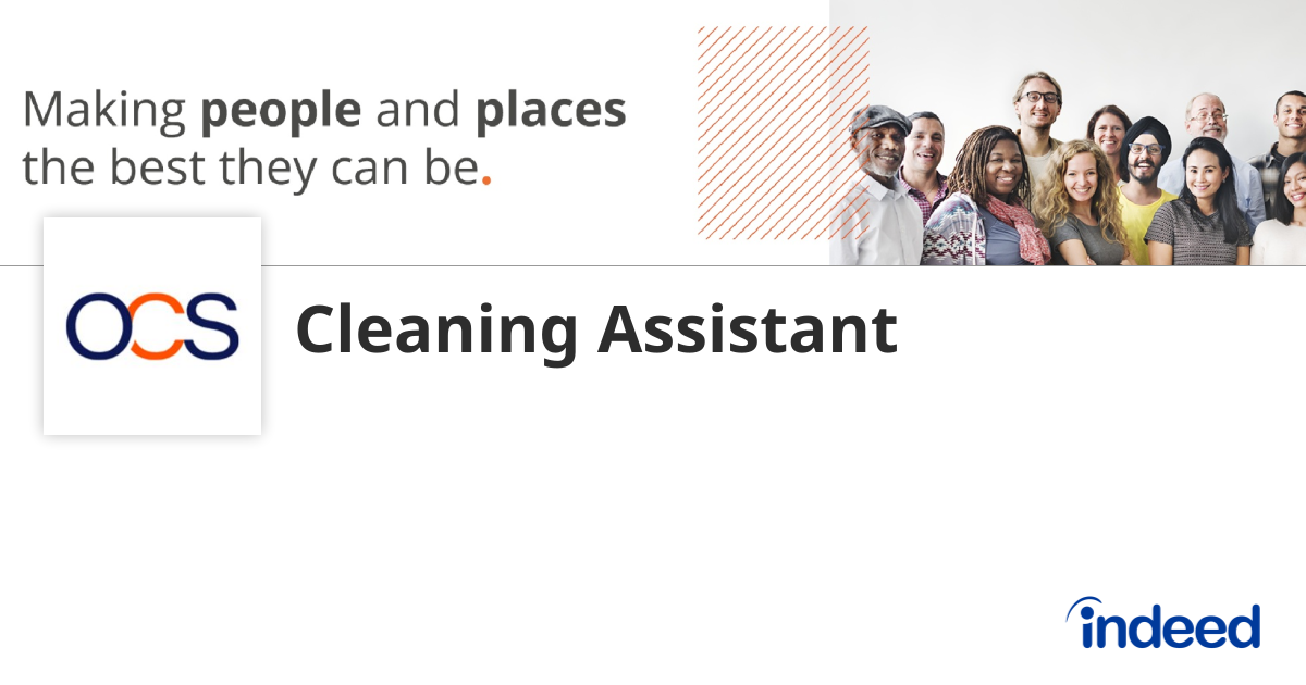 Cleaning Assistant - Stirlingshire - Indeed.com