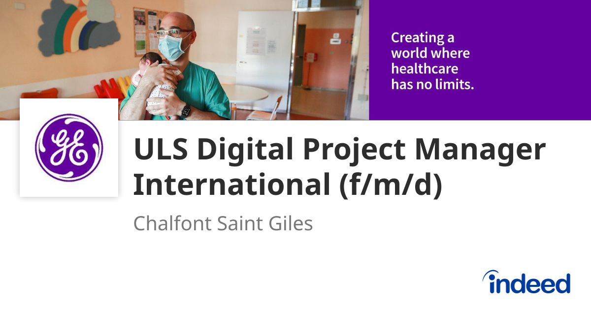 ULS Digital Project Manager International (f/m/d) - Chalfont Saint Giles HP8 4SP - Indeed.com