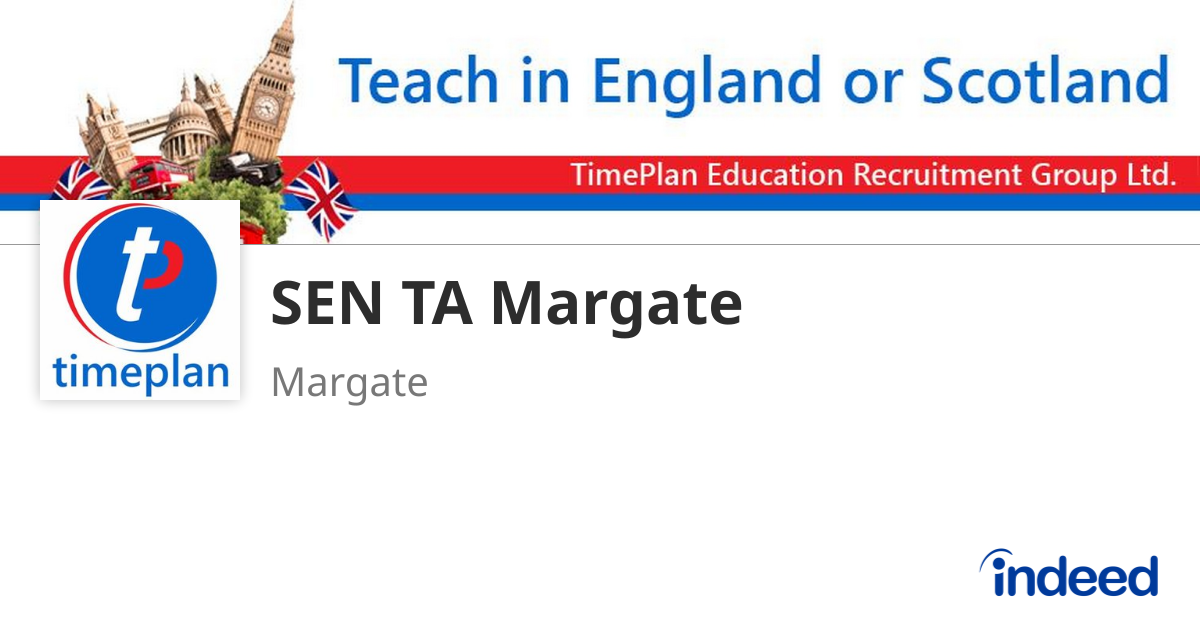 SEN TA Margate - Margate - Indeed.com