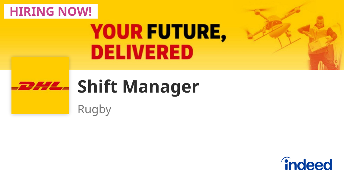 Shift Manager - Rugby - Indeed.com