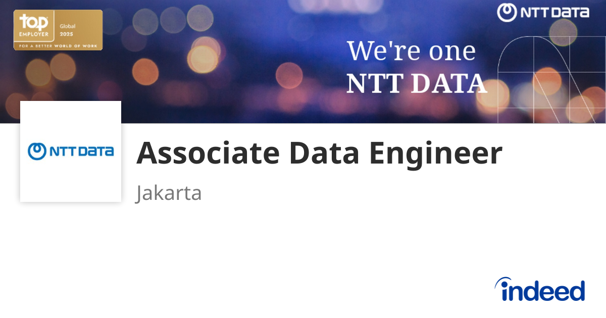 Associate Data Engineer - Jakarta - Indeed.com