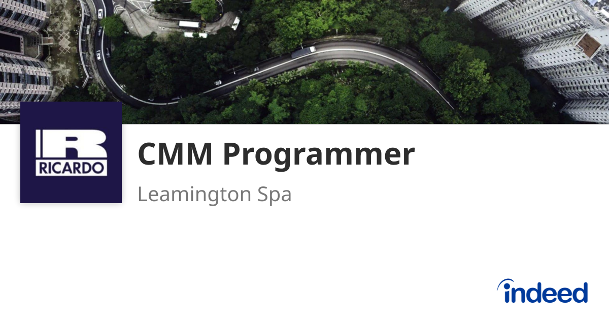 CMM Programmer - Leamington Spa CV31 1FQ - Indeed.com