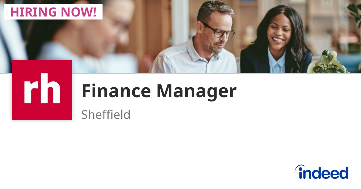 Finance Manager - Sheffield - Indeed.com