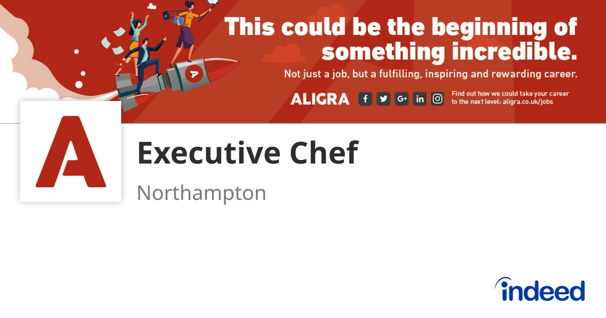 Executive Chef - Northampton - Indeed.com