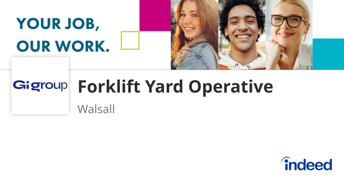 Forklift Yard Operative - Walsall WS9 8BL - Indeed.com