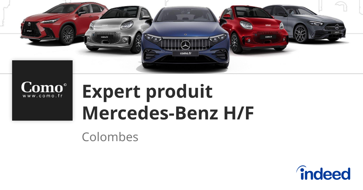 Mercedes Benz Colombes La Defense