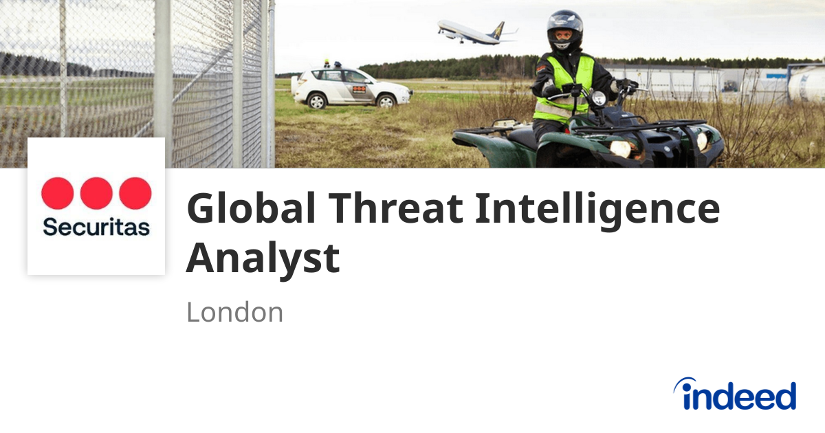 Global Threat Intelligence Analyst - London W1D 3QW - Indeed.com