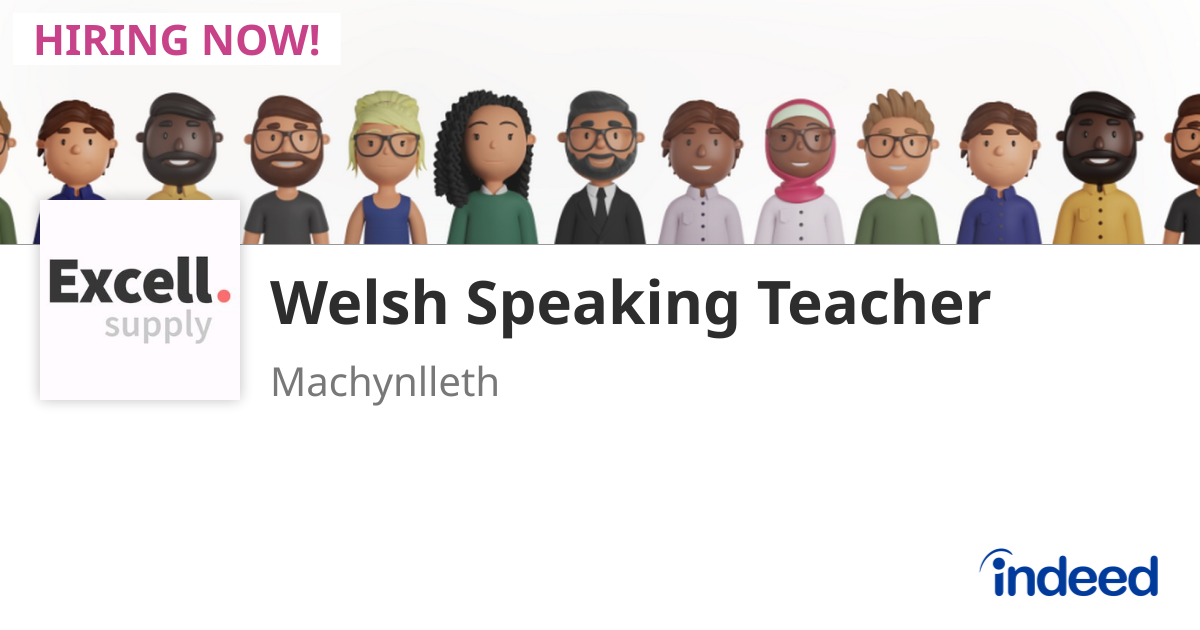 Welsh Speaking Teacher - Machynlleth - Indeed.com