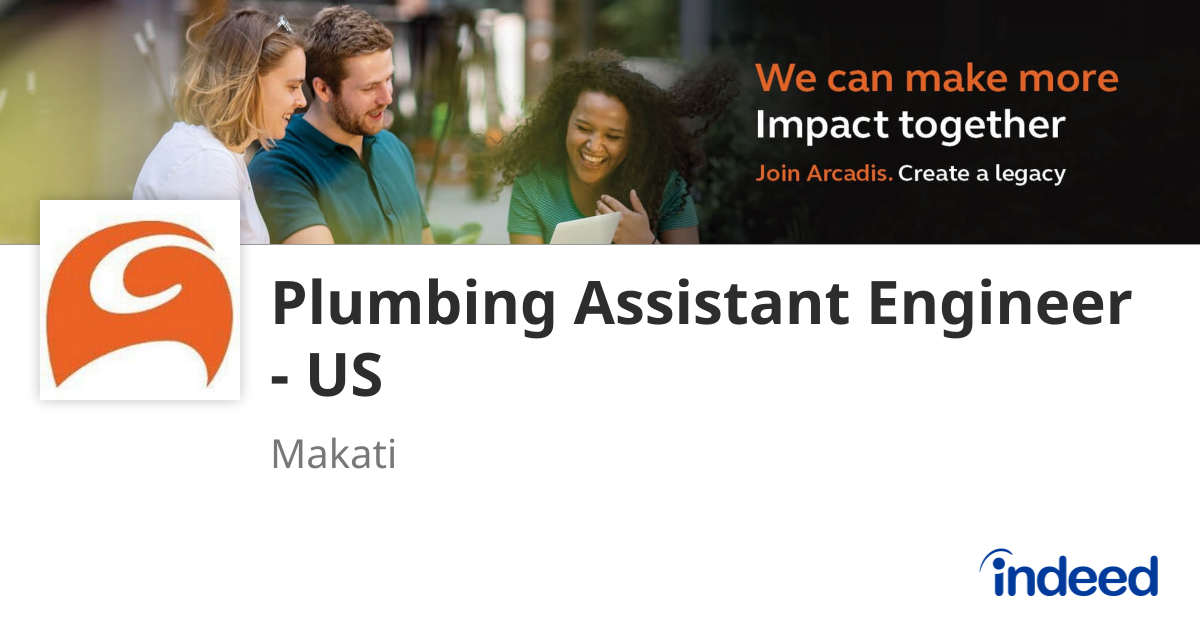 Plumbing Design Engineer - Makati - Indeed.com