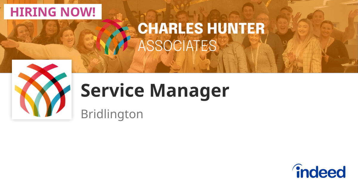 Service Manager - Bridlington - Indeed.com