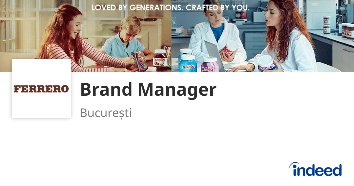 Brand Manager - București - Indeed.com