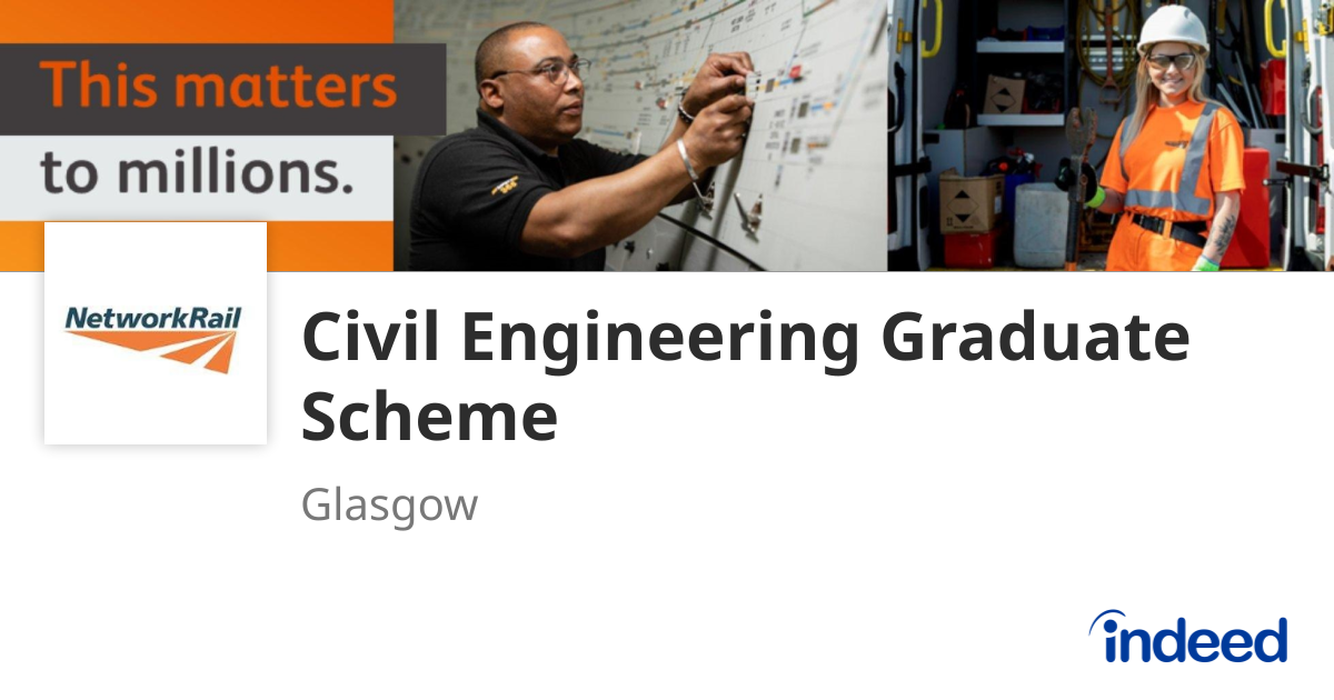 Civil Engineering Graduate Scheme - Glasgow G2 - Indeed.com