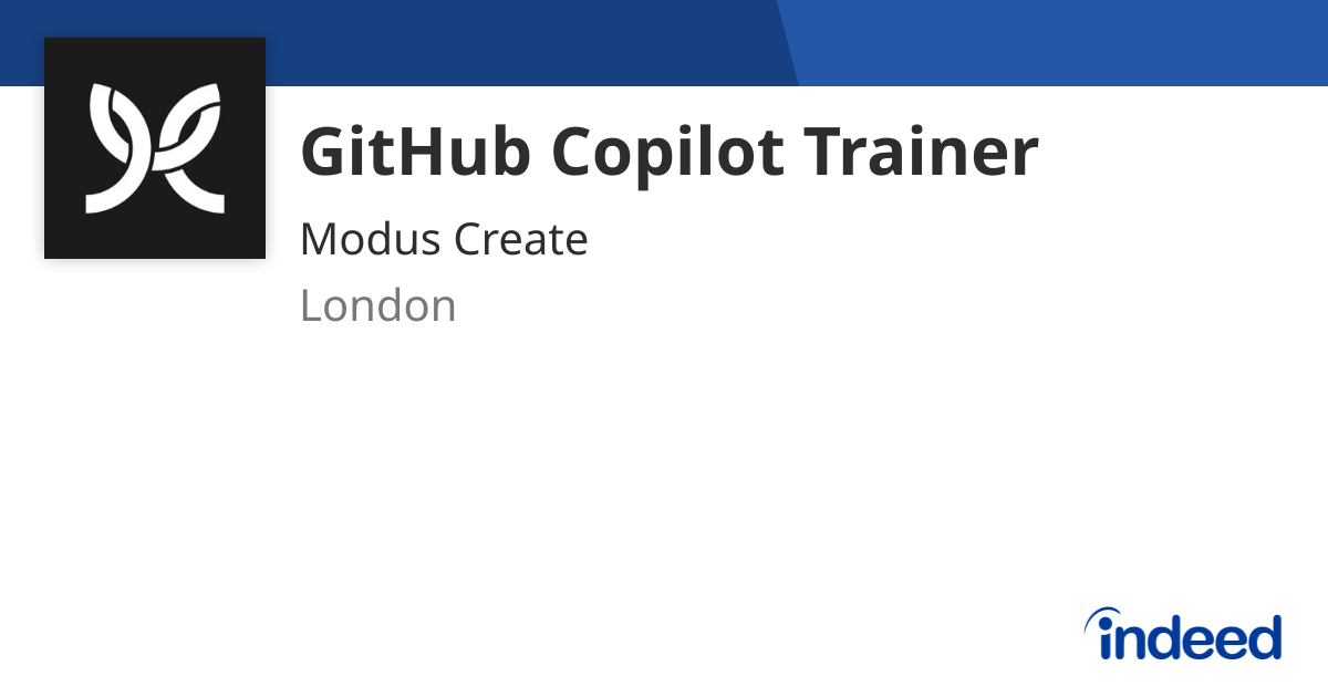 Lead Copilot Trainer - London - Indeed.com
