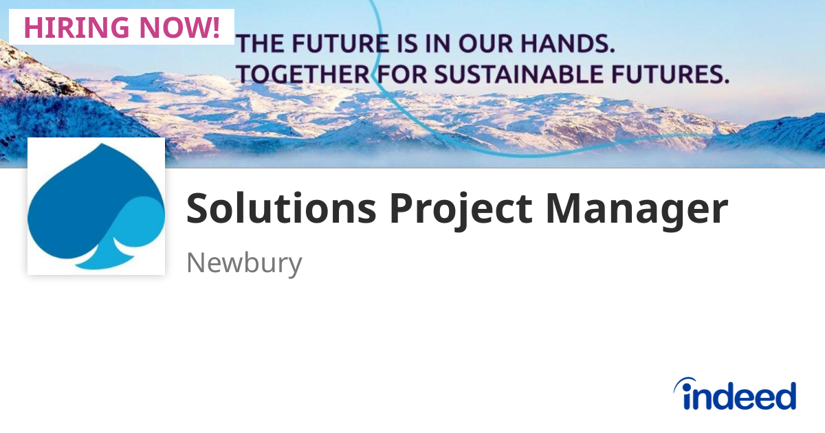 Solutions Project Manager - Newbury - Indeed.com