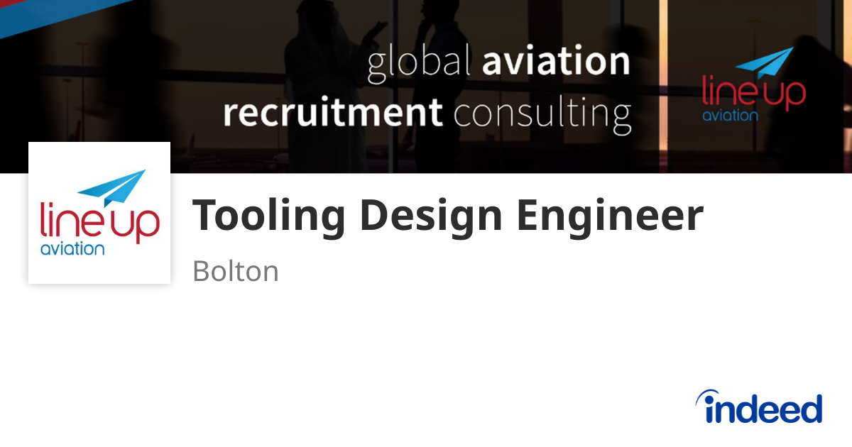 Tooling Design Engineer - Bolton - Indeed.com