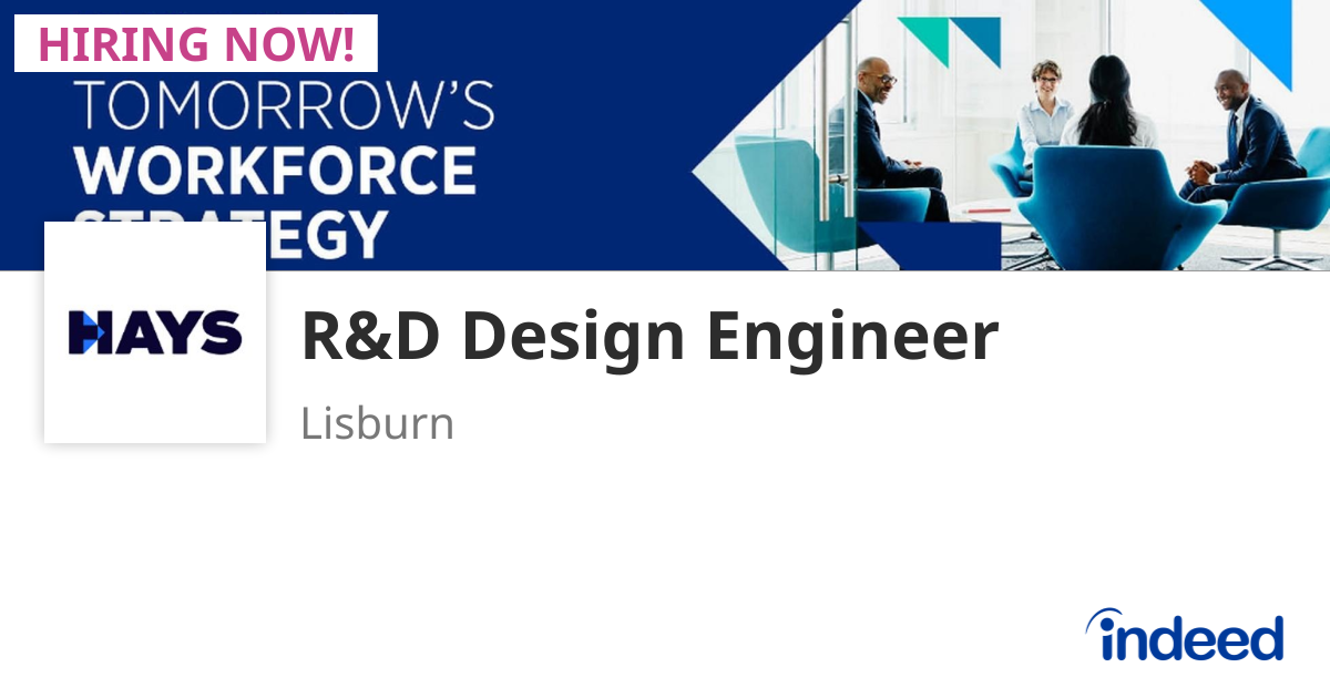 R&D Design Engineer - Lisburn - Indeed.com